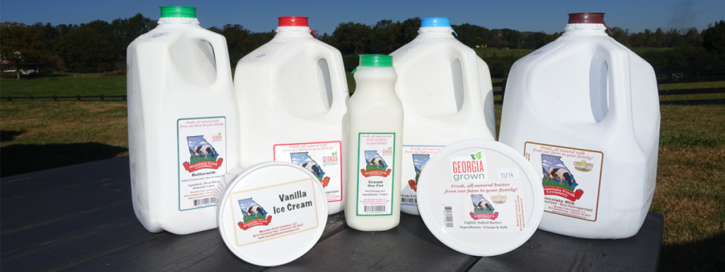 Our Products - Mountain Fresh Creamery